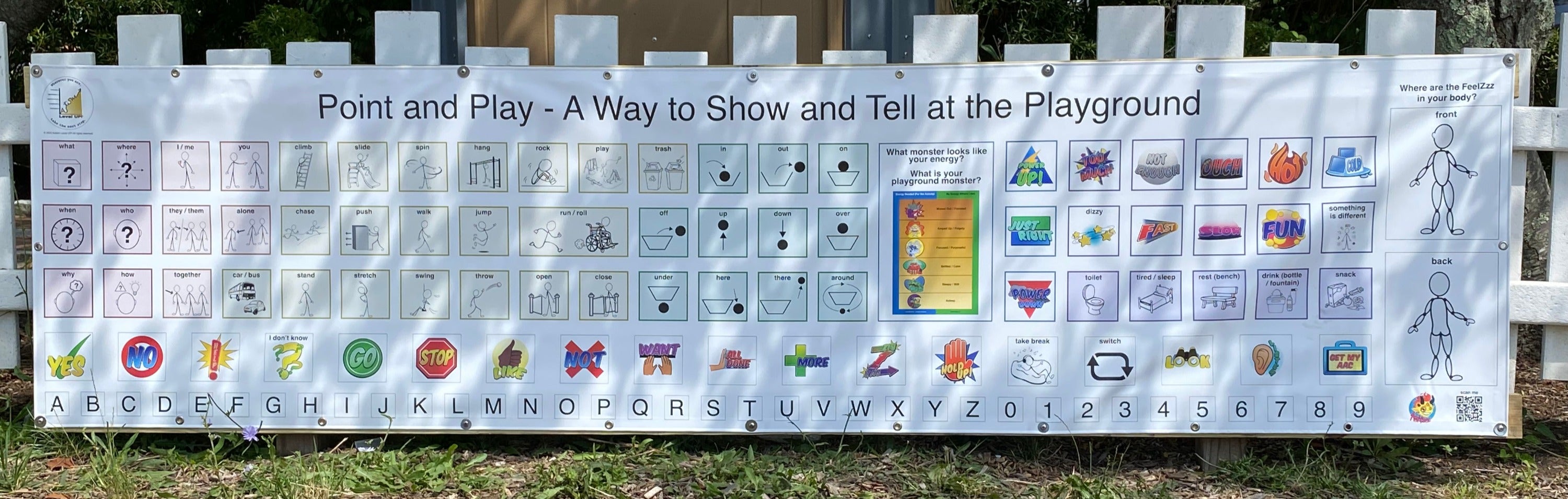 Point-N-Play Playground Banner – Autism Level UP!